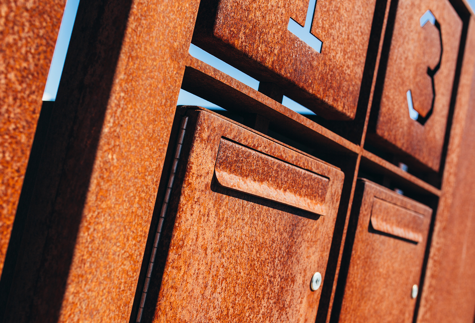 traitement acier corten